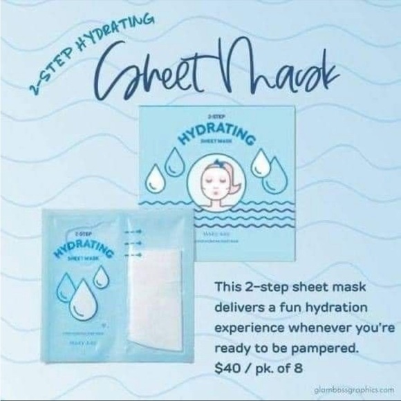 Mary Kay | Skincare | Mary Kay Hydrating Sheet Mask 8 Pk | Poshmark